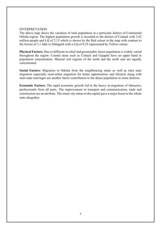 DEMOGRAPHIC PROFILE OF CONTINENTAL ODISHA | PDF