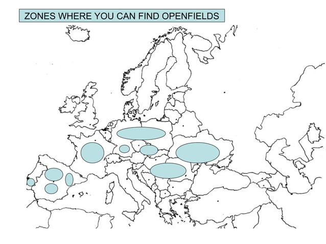 Continental openfields in Europe | PPT