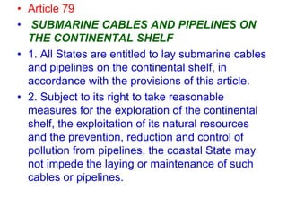 Continental shelf | PPT