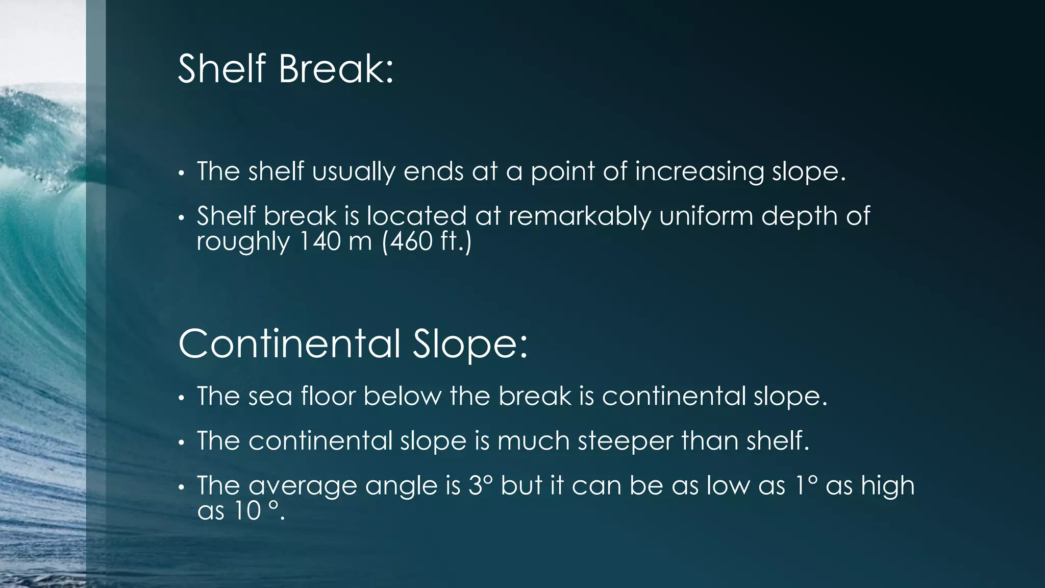 Continental Shelf | PDF