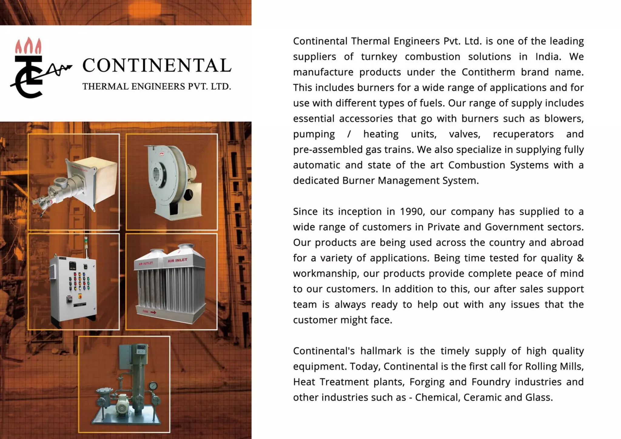 Engineering Brochure Design | Engineering Company Profile Design ...