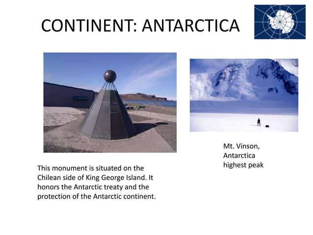 Continent, antartica | PPTX | Polar Travel | Travel Locations