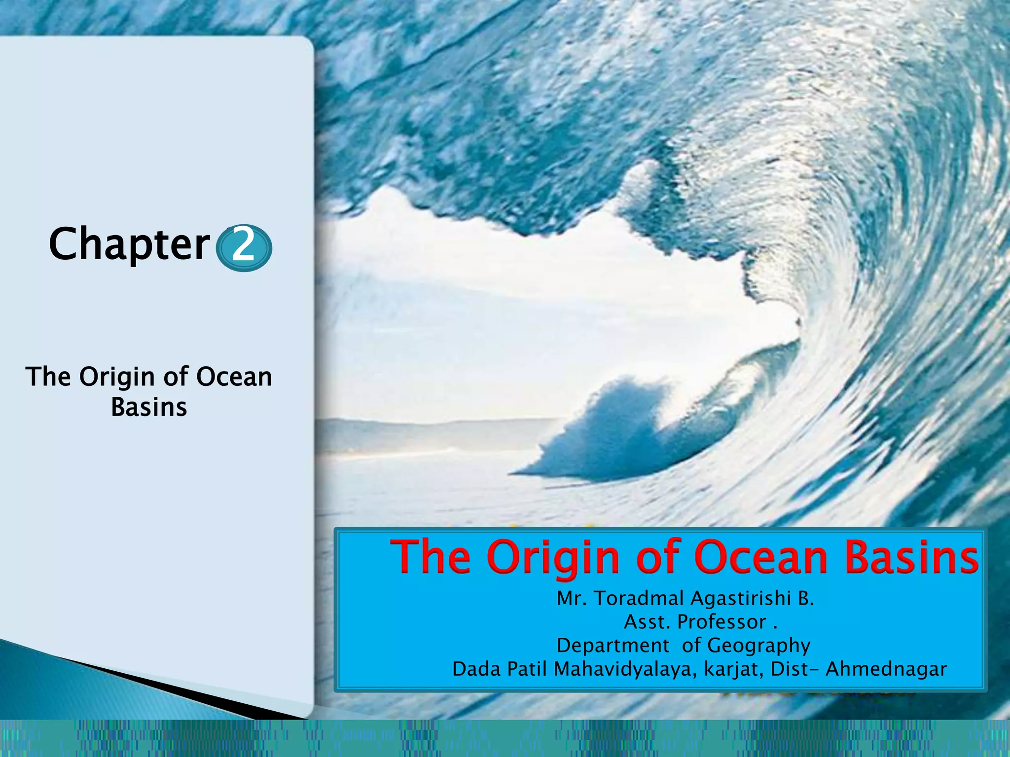 Continental drift theory of A. Wegener | PPTX