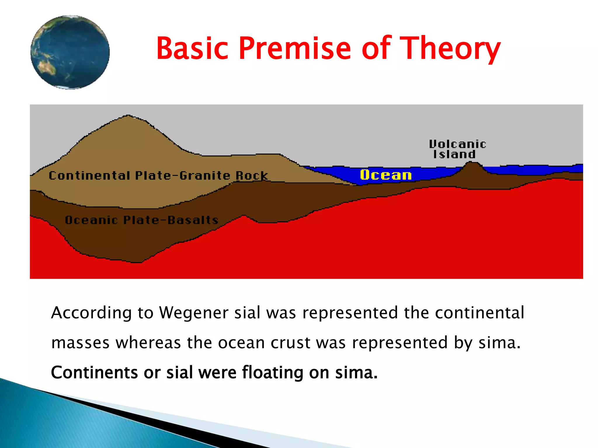 Continental drift theory of A. Wegener | PPTX