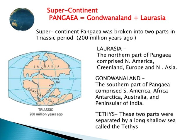 Continental drift theory of A. Wegener | PPTX | Geography | Science
