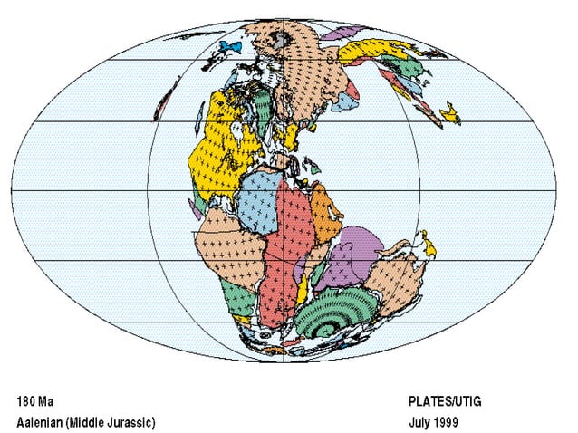 Continental drift theory of A. Wegener | PPTX | Geography | Science