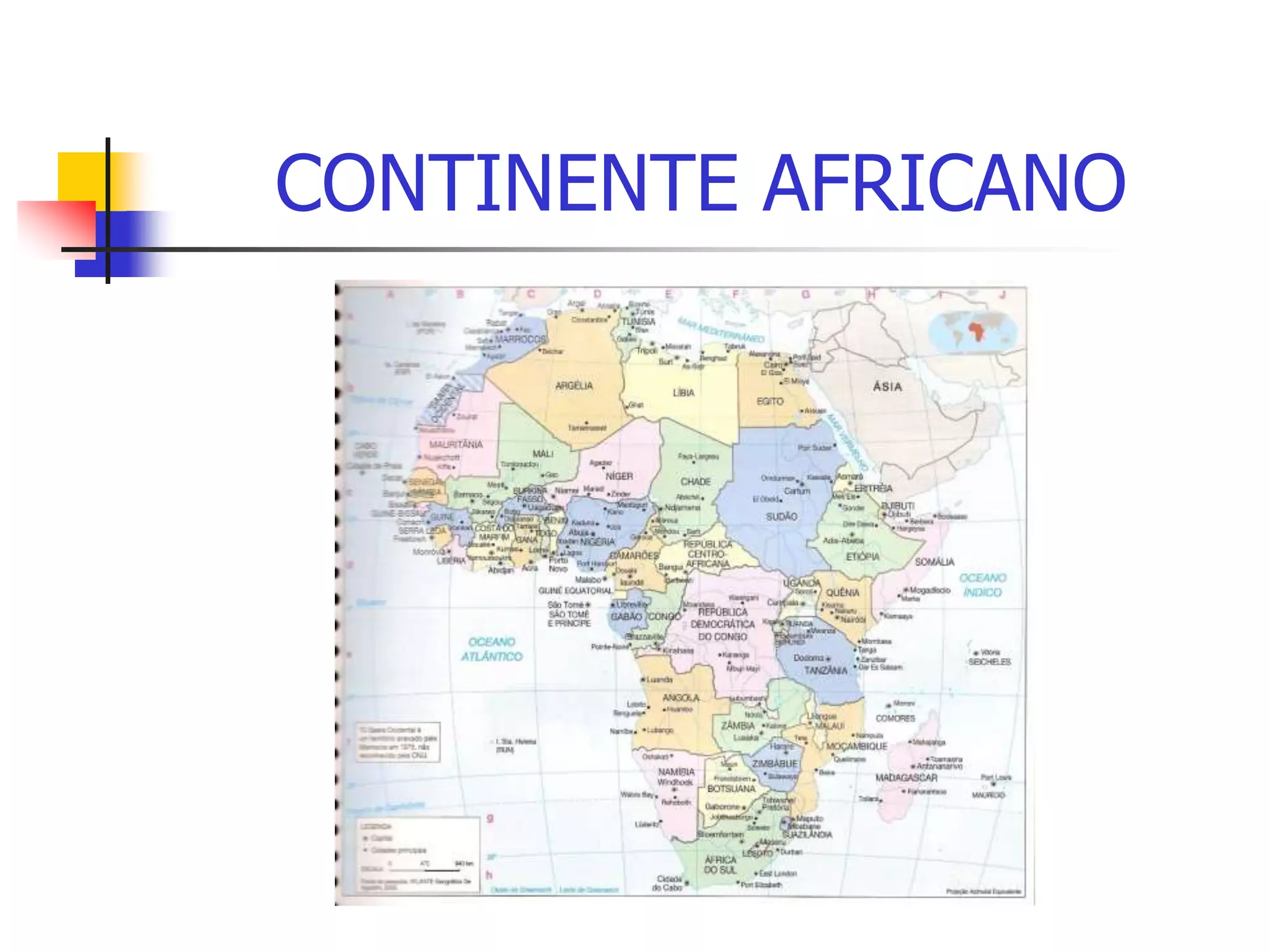 Continente Africano | PPSX