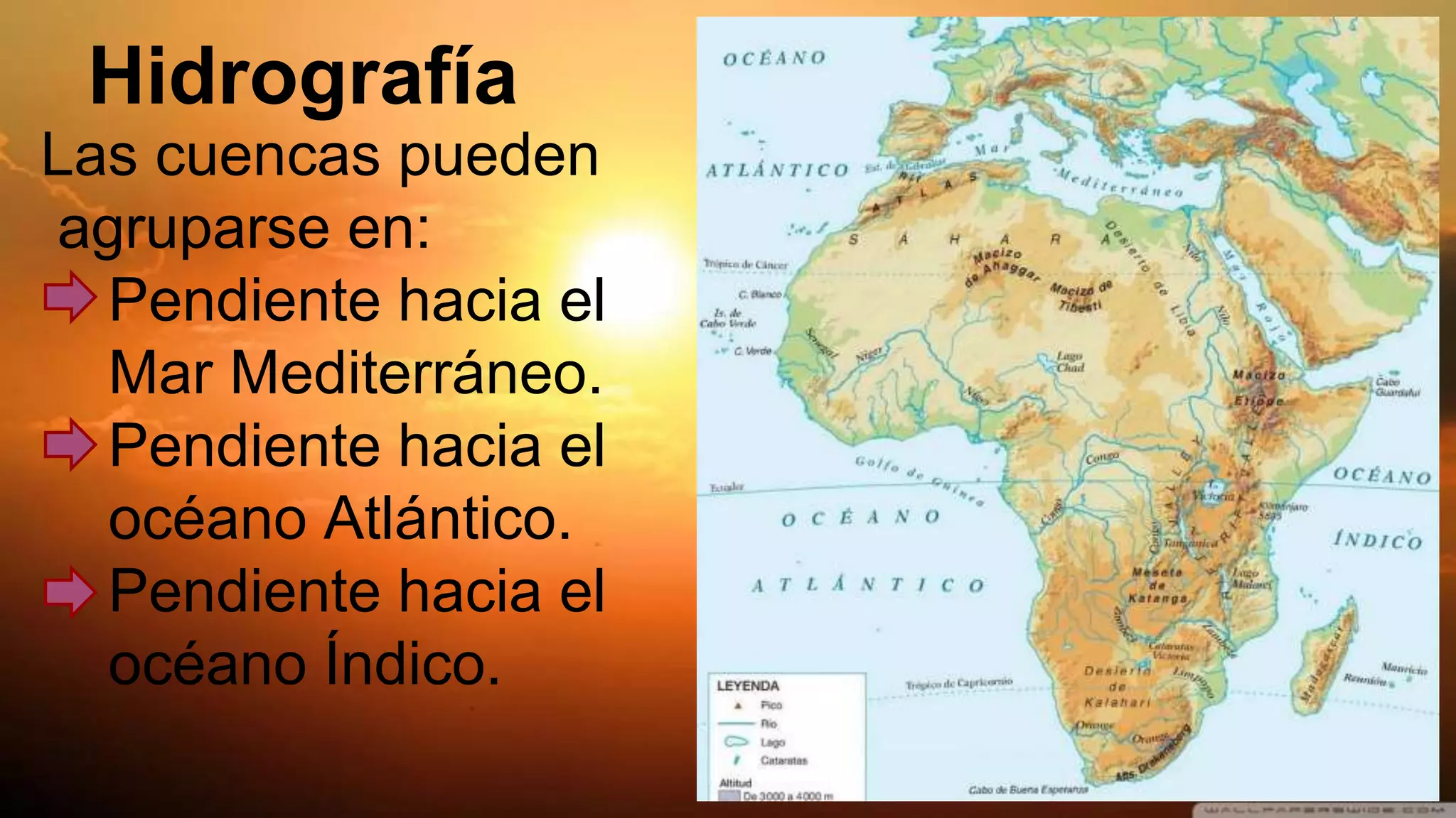 Continente africano | PPTX