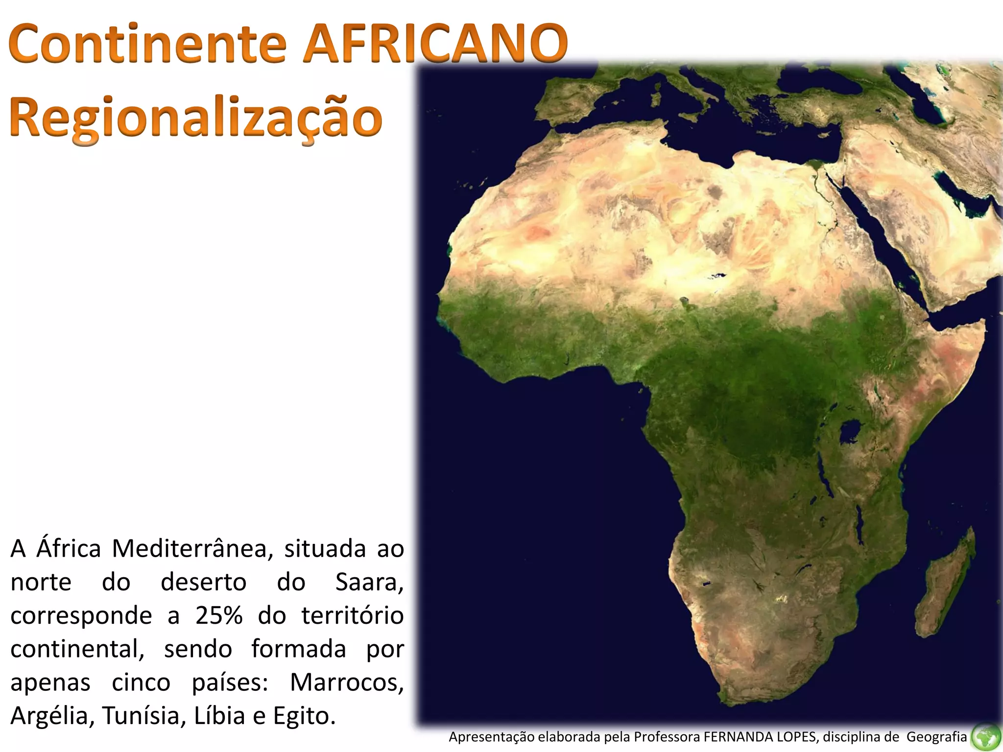 Continente africano intro (1) | PPT