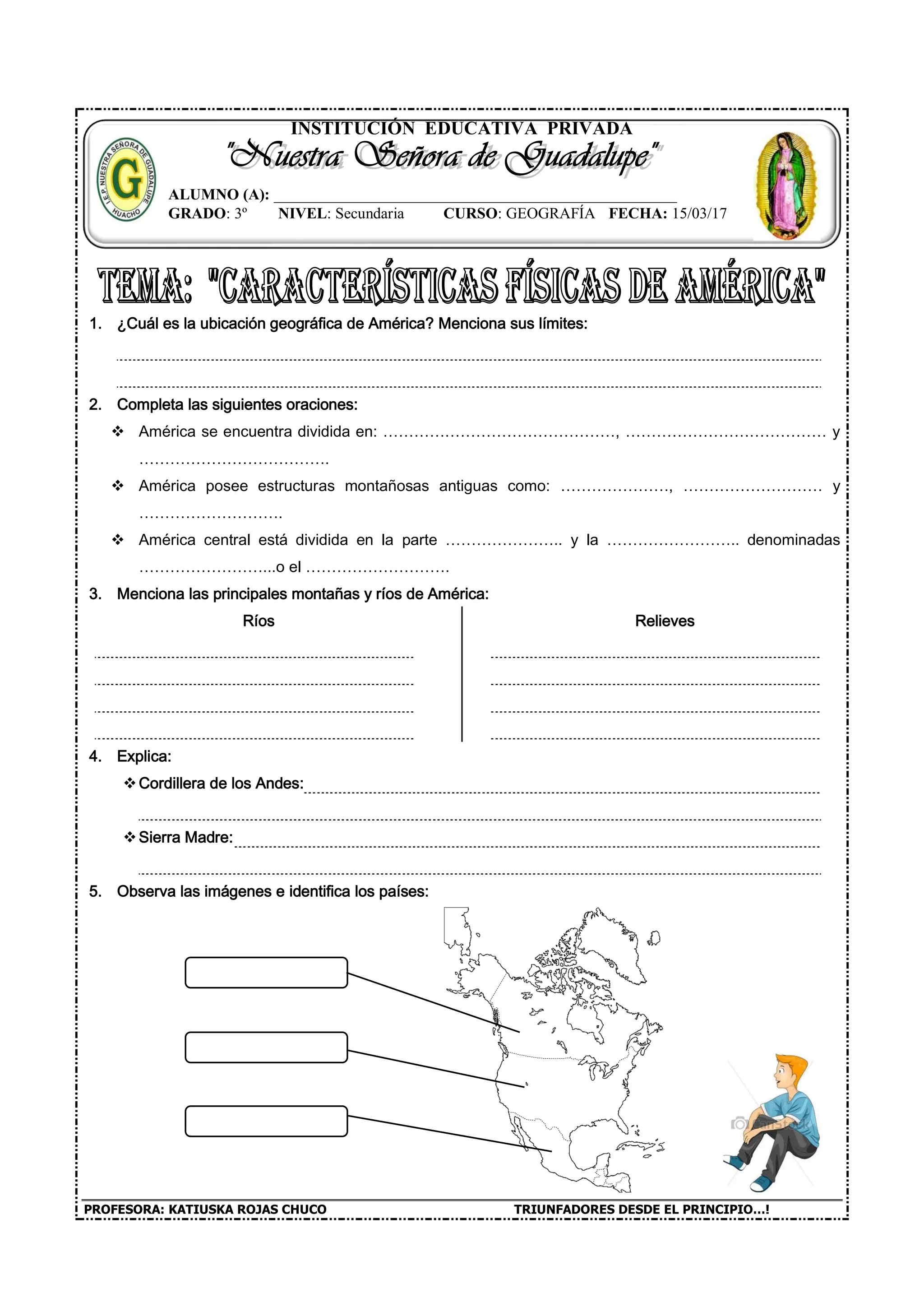 Continente americano | PDF