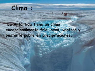 Continente antártico | PDF