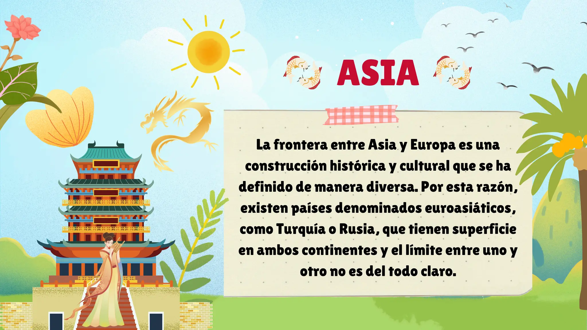 CONTINENTE ASIATICO DIAPOSITIVAS EDUCATIVAS | PDF