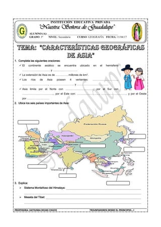 Continente asiático | PDF