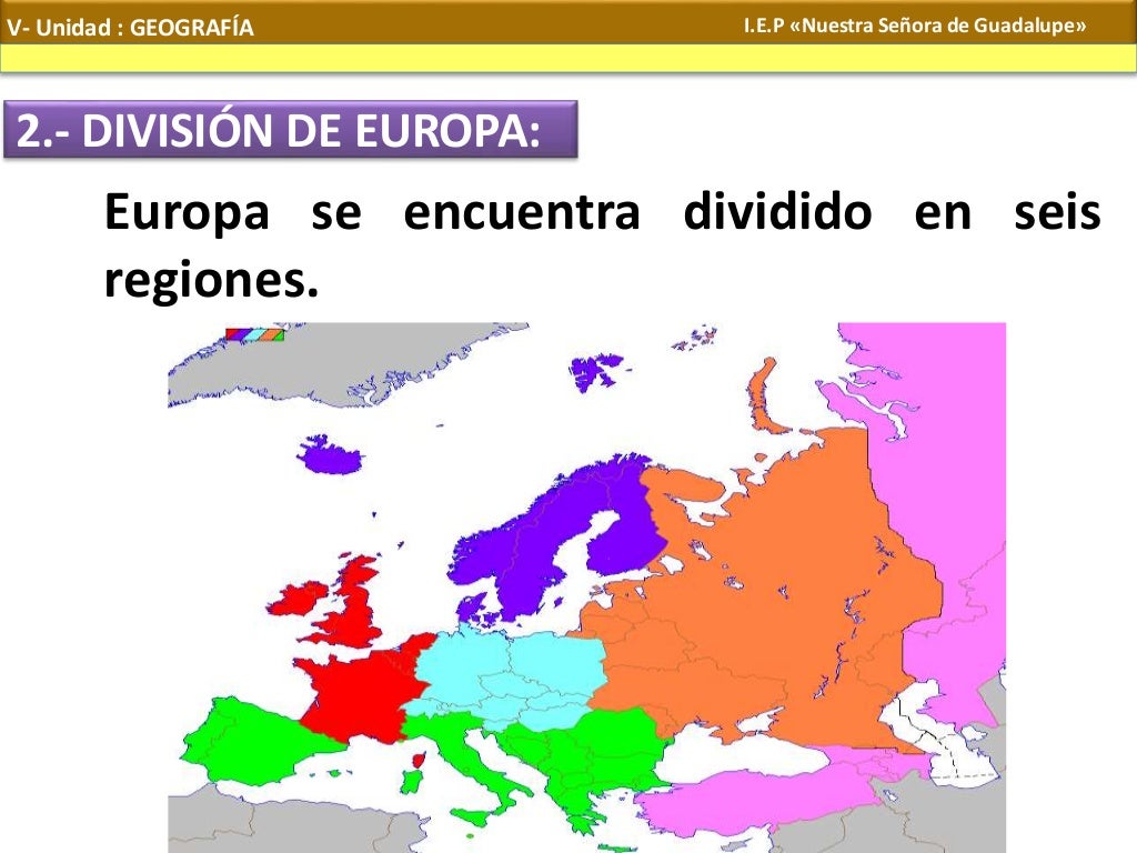 Continente Europeo
