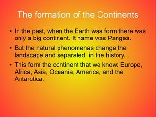 Continents | ODP