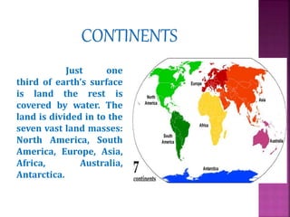 Continents | PPTX