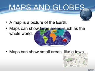 CONTINENTS AND OCEANS | PPT