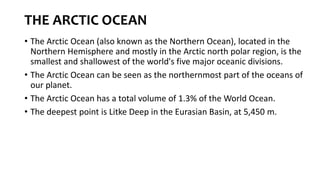 GEOGRAPHY YEAR 9 - CONTINENTS AND OCEANS | PPTX