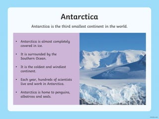 Continents | PPT