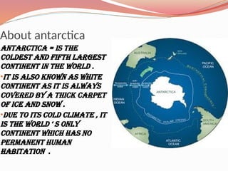 PowerPoint on the topic continents. | PPTX