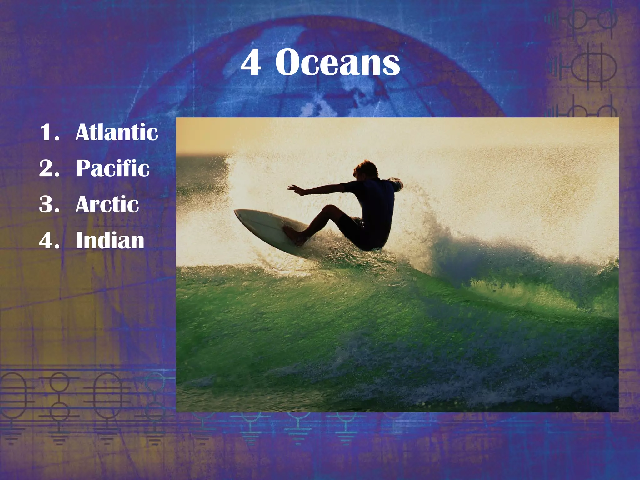 Continents and Oceans | PPT