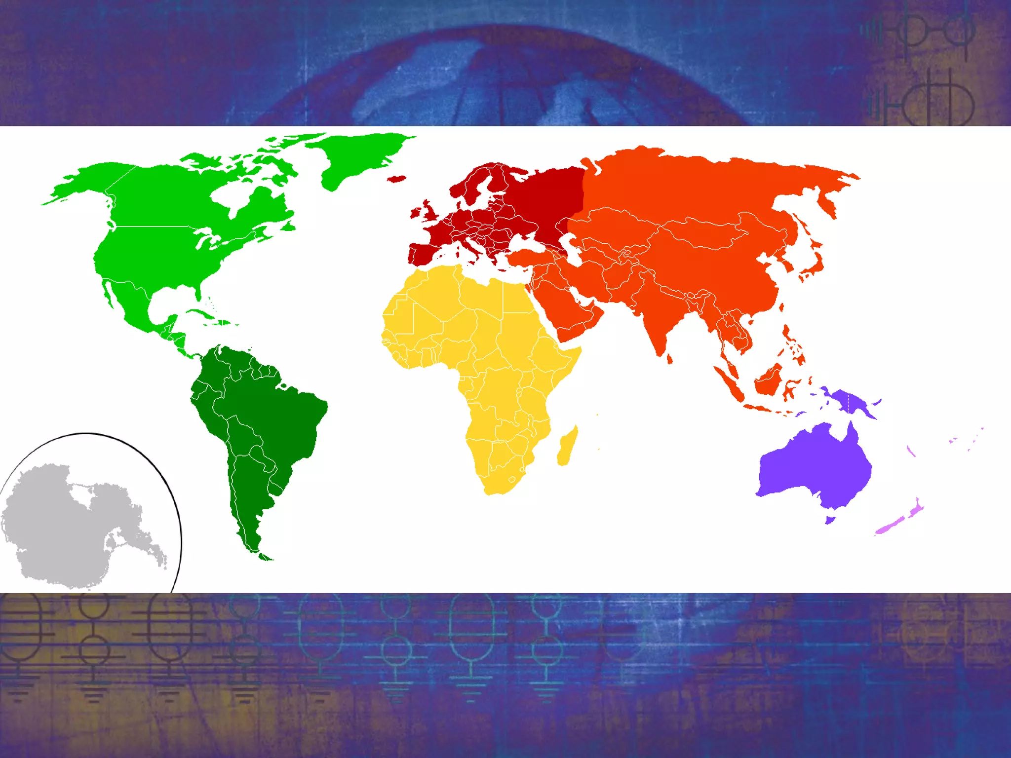 Continents and Oceans | PPT