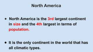 Continents and Oceans on the globe to learn | PPTX