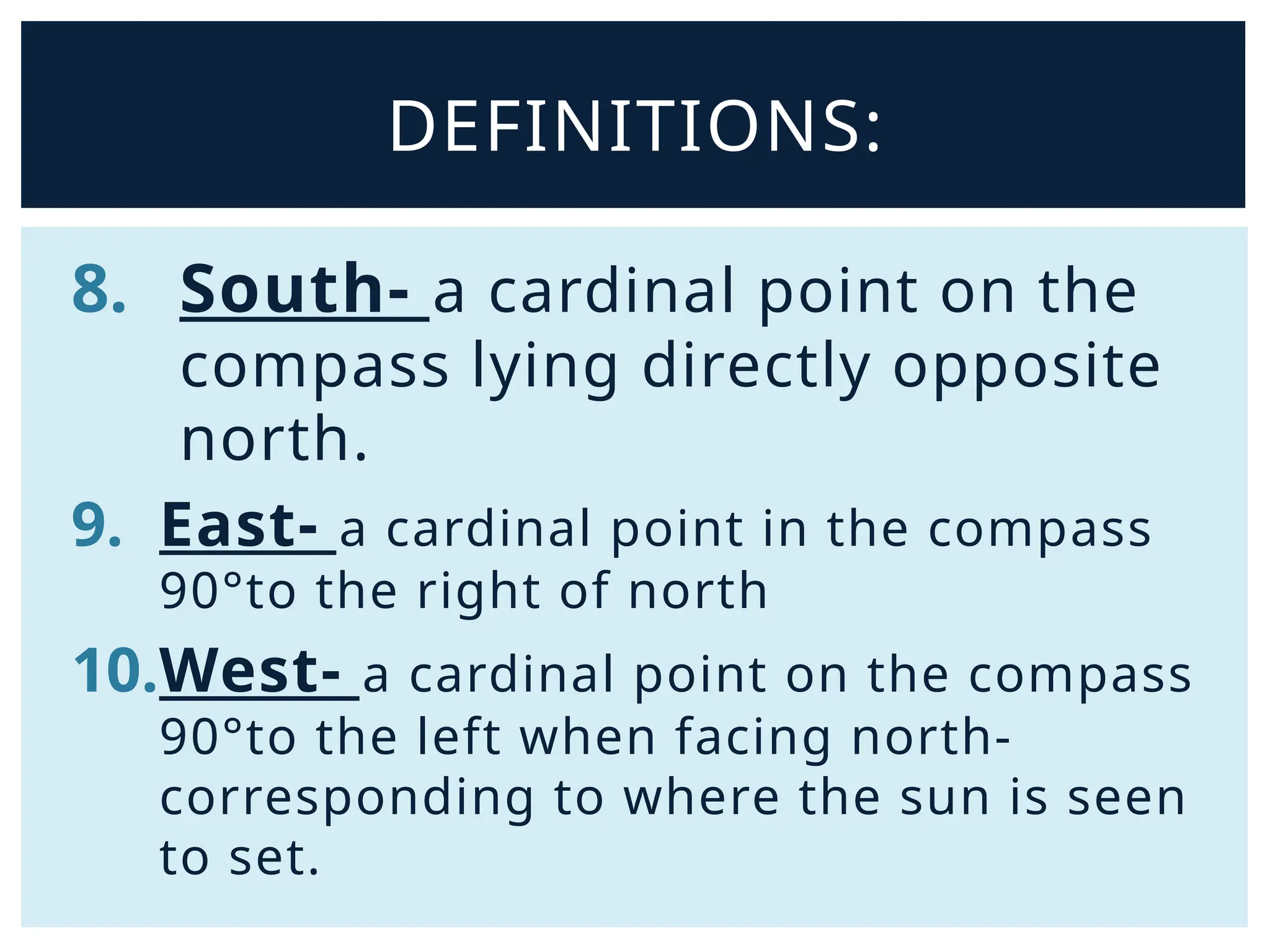 Continents and Oceans Key points hints.pptx | South America Travel ...