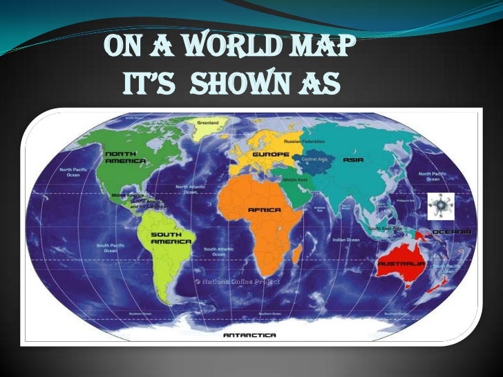 Continents and sub continents