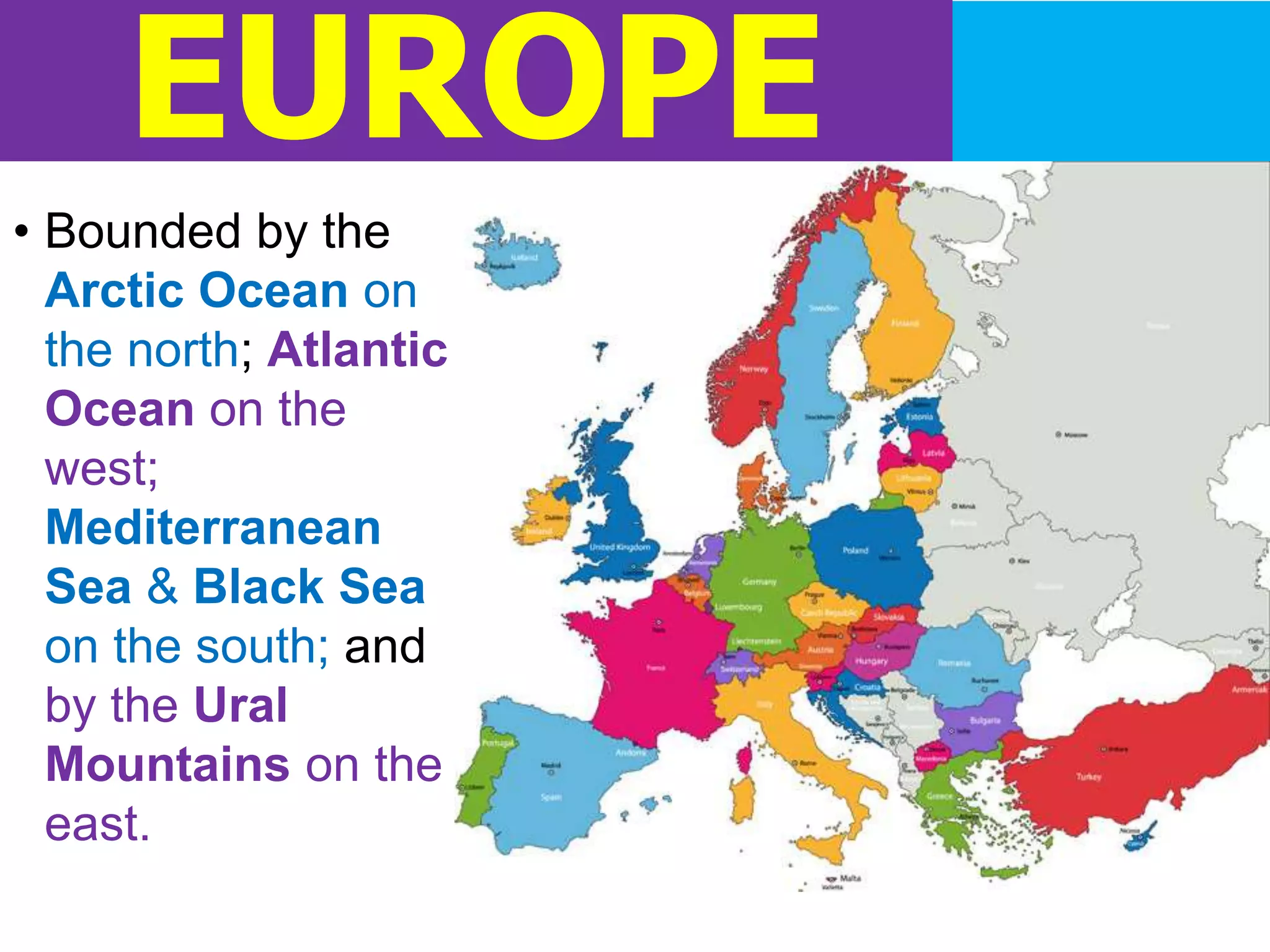 Lesson 10: Continents and Countries of the World | PPSX