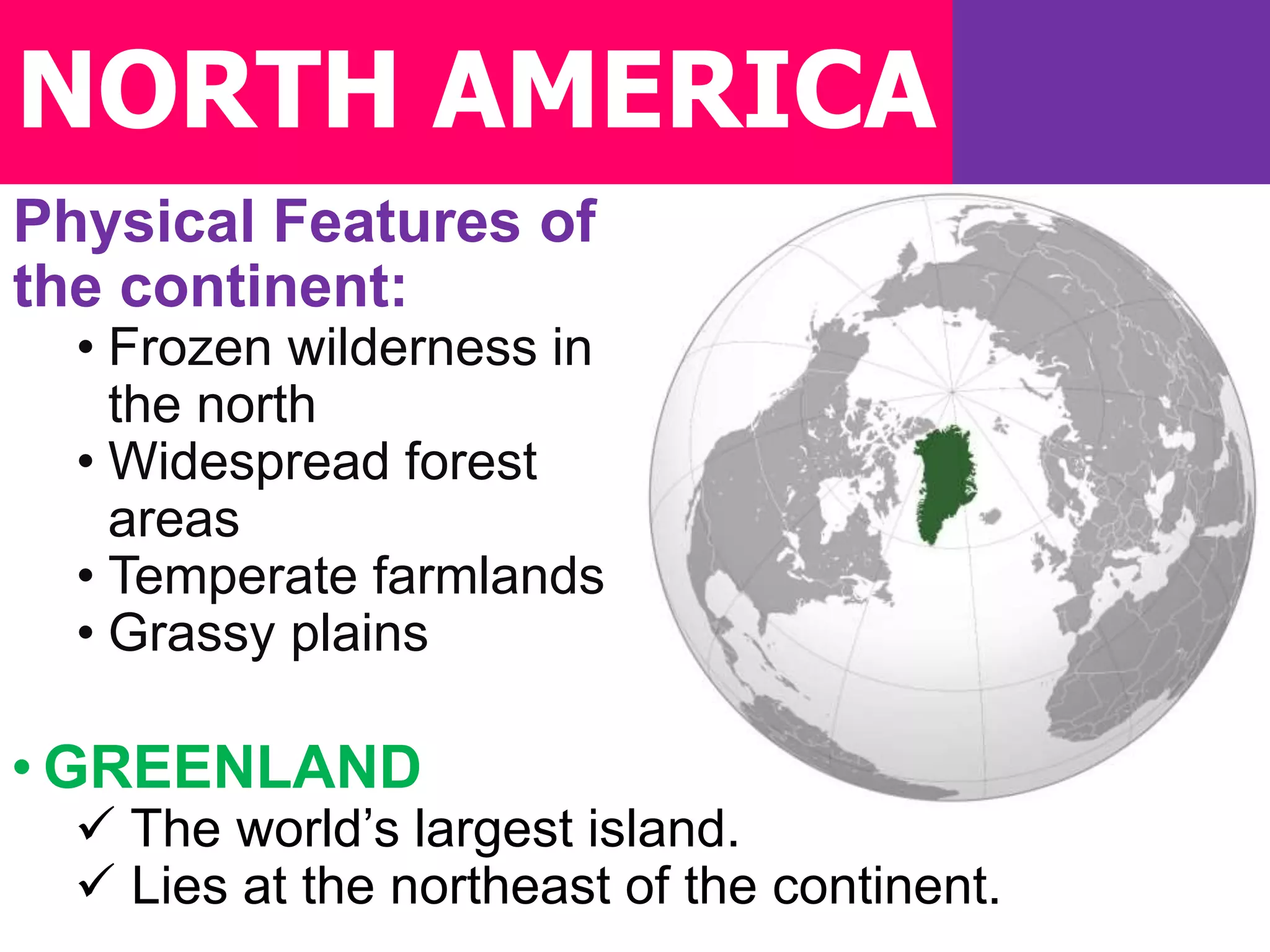 Lesson 10: Continents and Countries of the World | PPSX