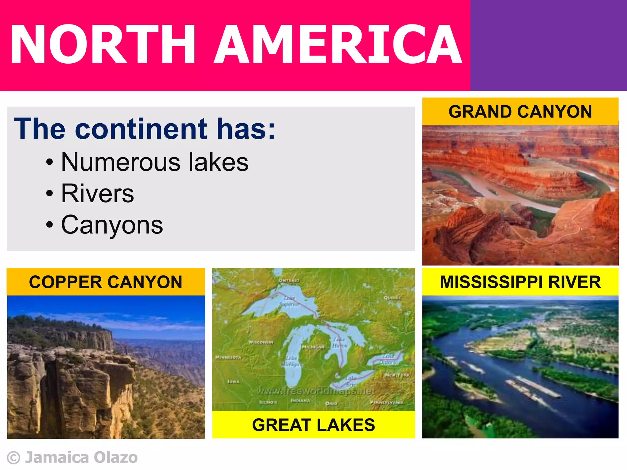 Lesson 10: Continents and Countries of the World | PPSX