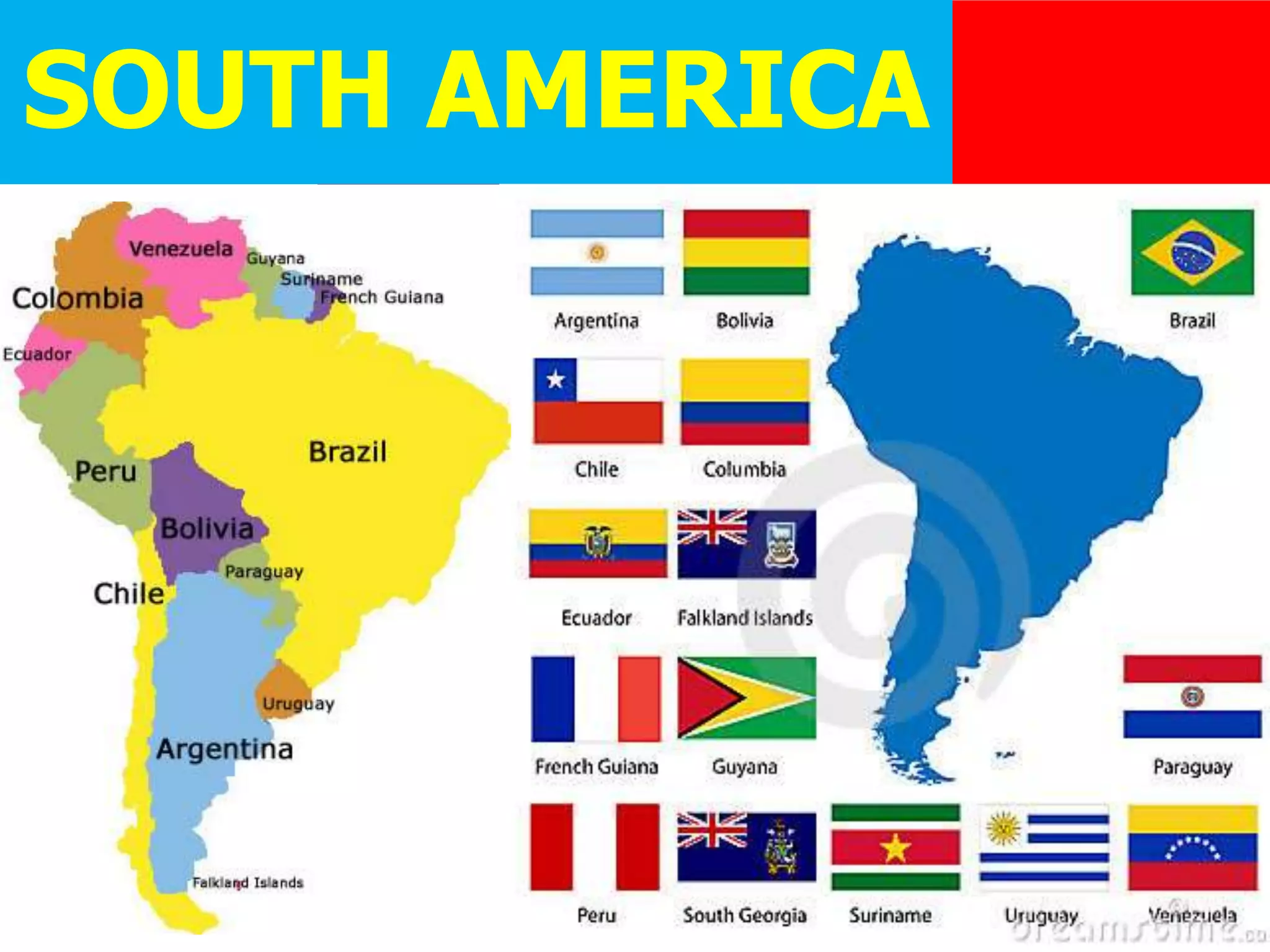 Lesson 10: Continents and Countries of the World | PPSX