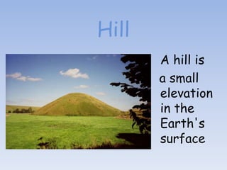 Continents oceans & landforms | PPTX