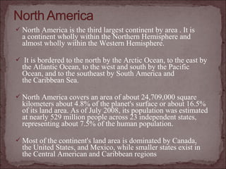 Continents of the world | PPT