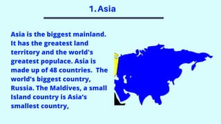 Continents of the world | PDF