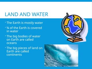 Continents of the world, Continents of the world.ppt
