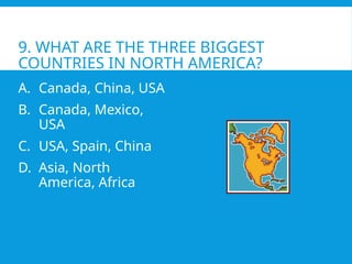 Continents of the world, Continents of the world.ppt