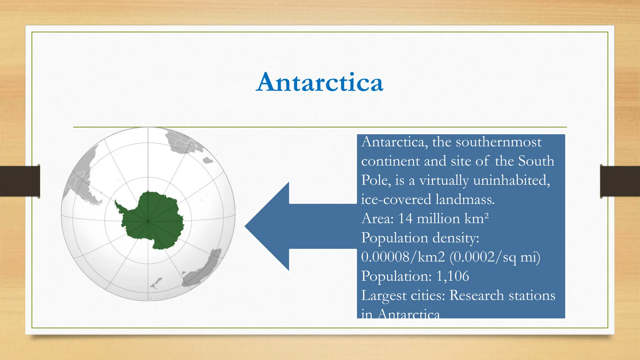 Continents of the world and its guides .pptx