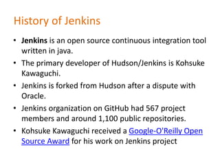 Contineous integration | PPT