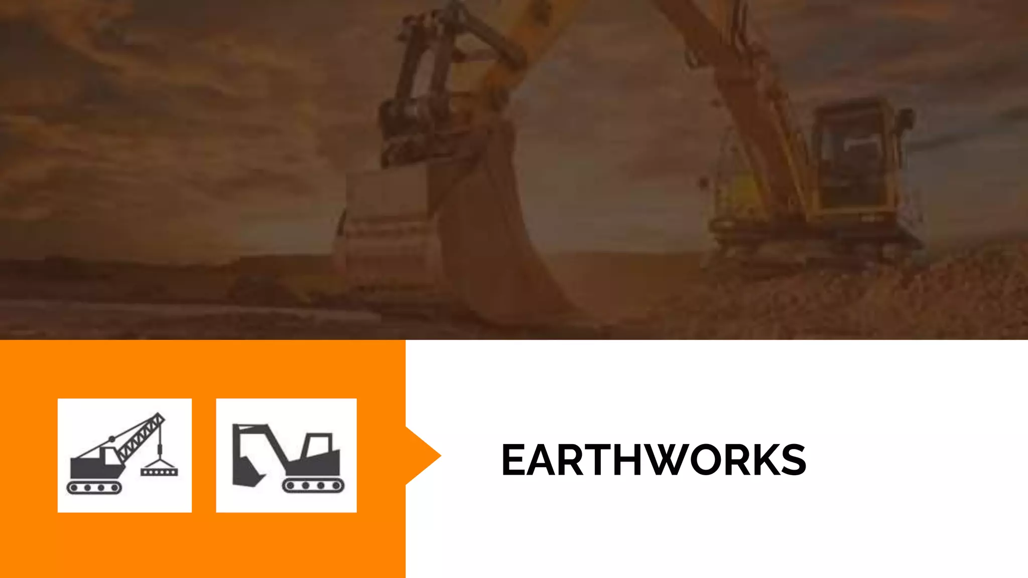 CONSTRUCTION SPECIFICATION & EARTHWORKS | PPTX