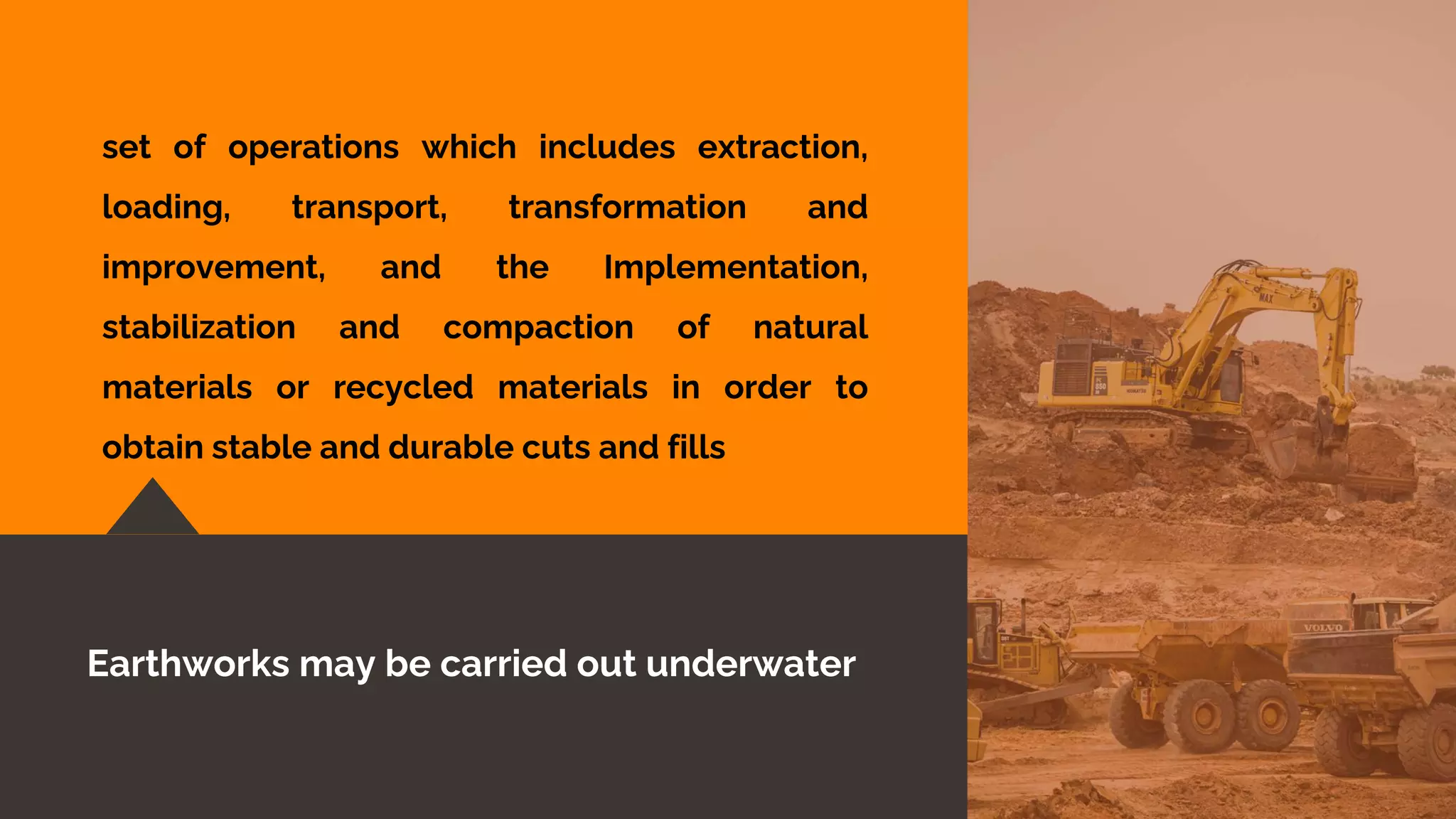 CONSTRUCTION SPECIFICATION & EARTHWORKS | PPTX