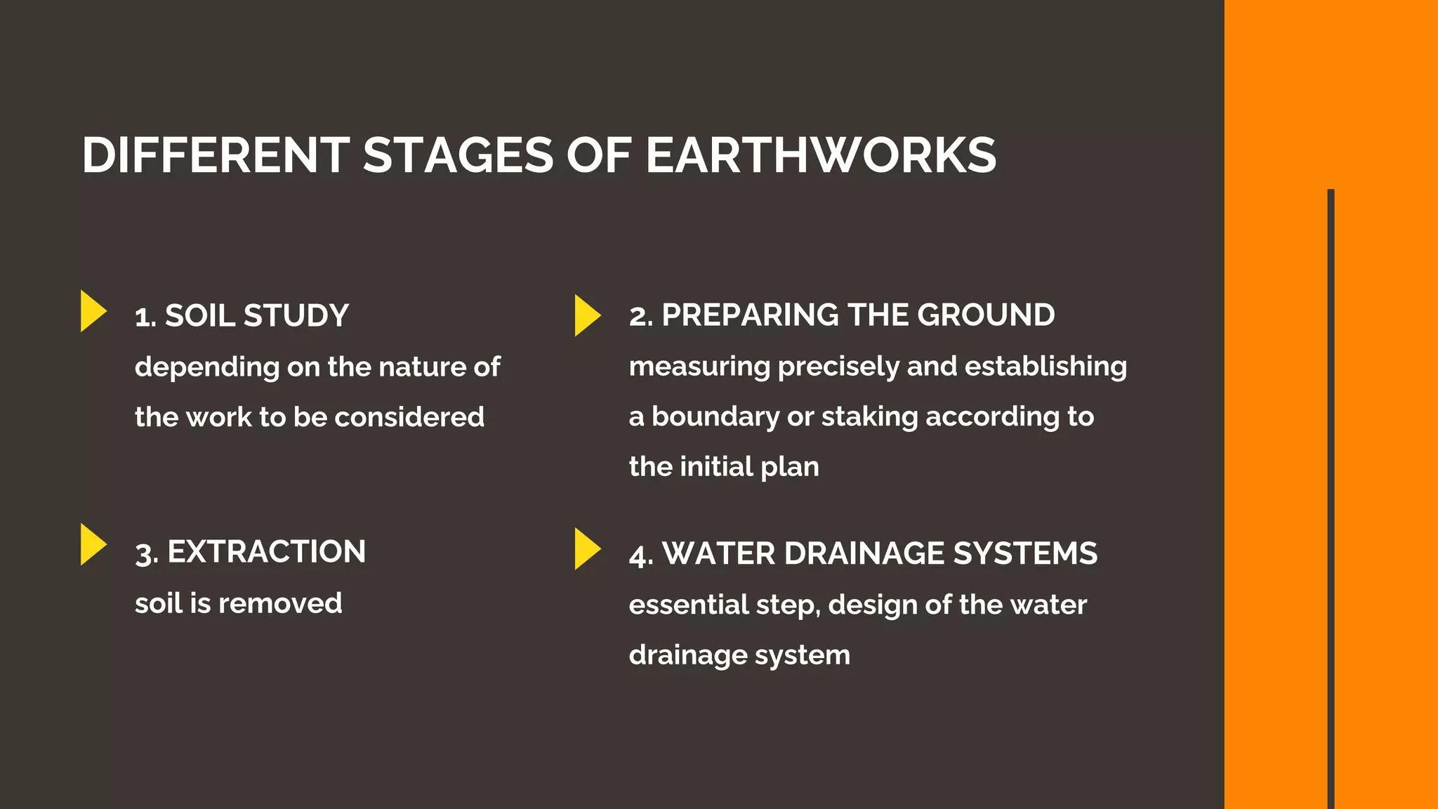 CONSTRUCTION SPECIFICATION & EARTHWORKS | PPTX