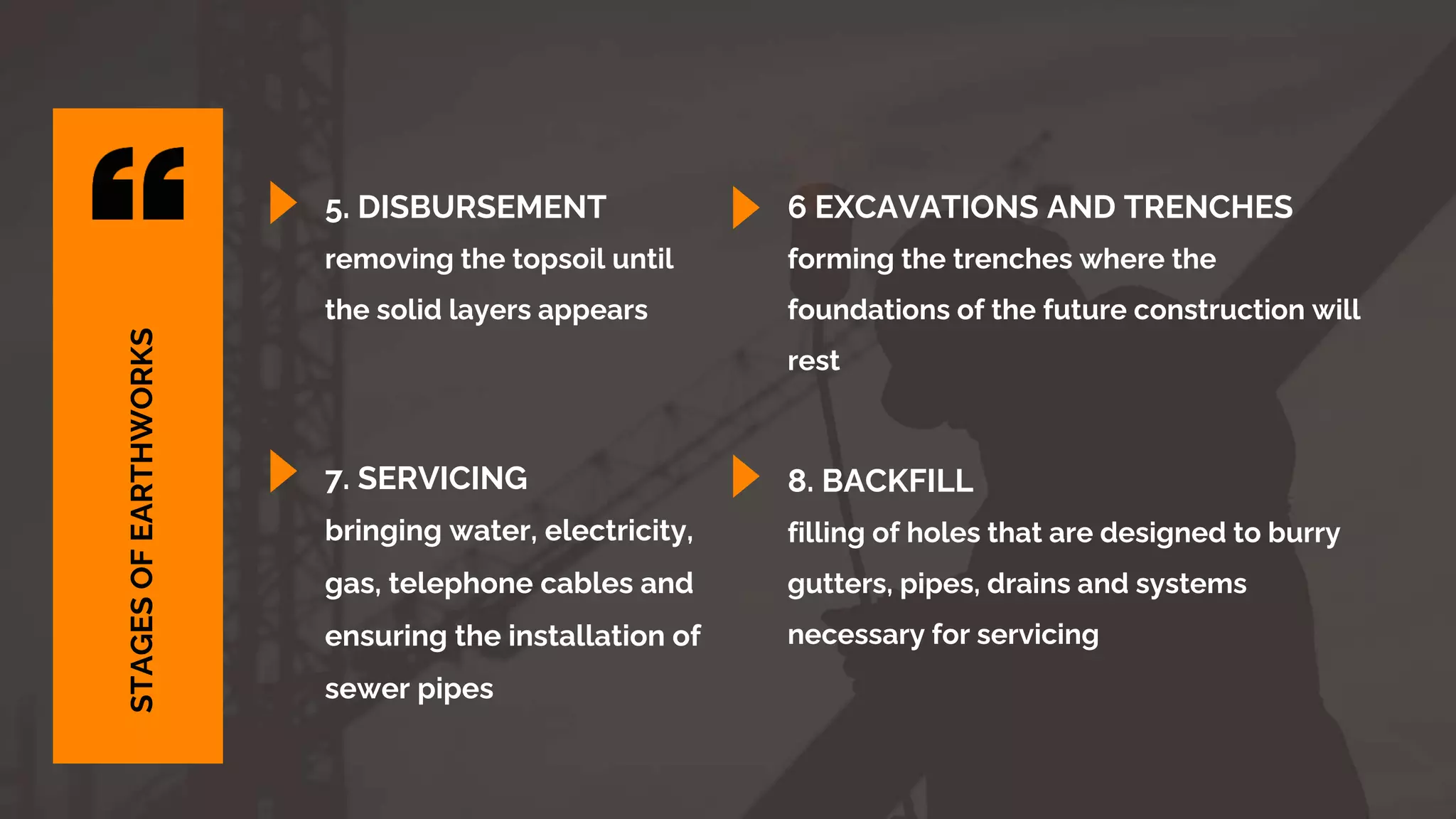 CONSTRUCTION SPECIFICATION & EARTHWORKS | PPTX