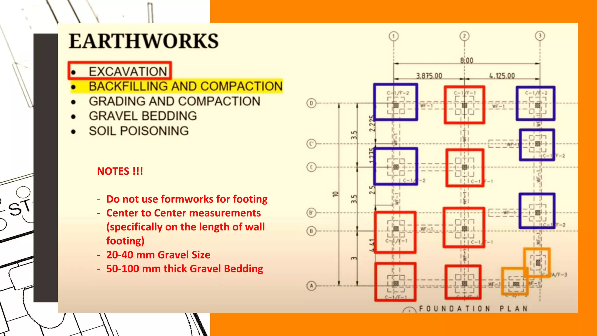 CONSTRUCTION SPECIFICATION & EARTHWORKS | PPTX