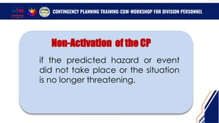 CONTINGENCY-PLAN-ACTIVATION for Disasters.pptx