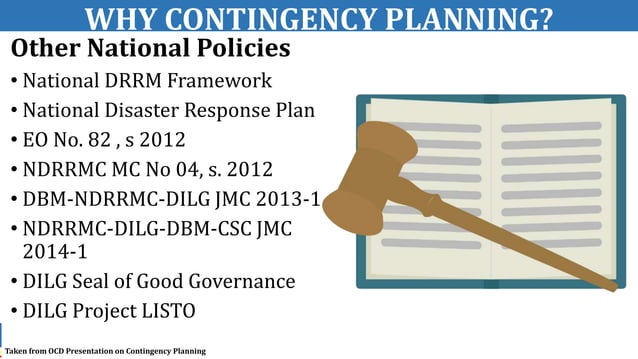 Contingency-Planning-for-Basic-Education.pptx | Business | Business and Finance