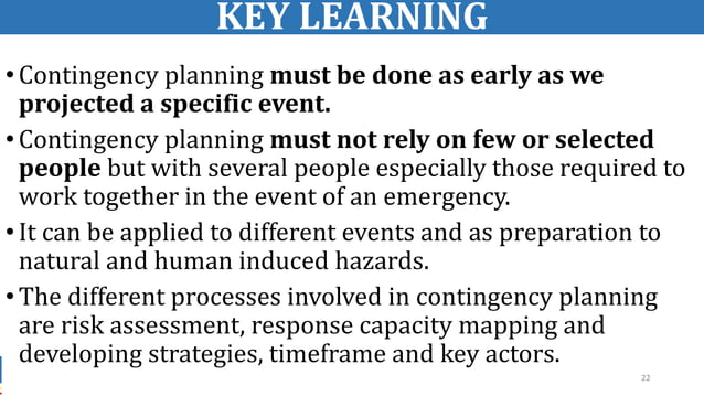 Contingency-Planning-for-Basic-Education.pptx | Business | Business and Finance