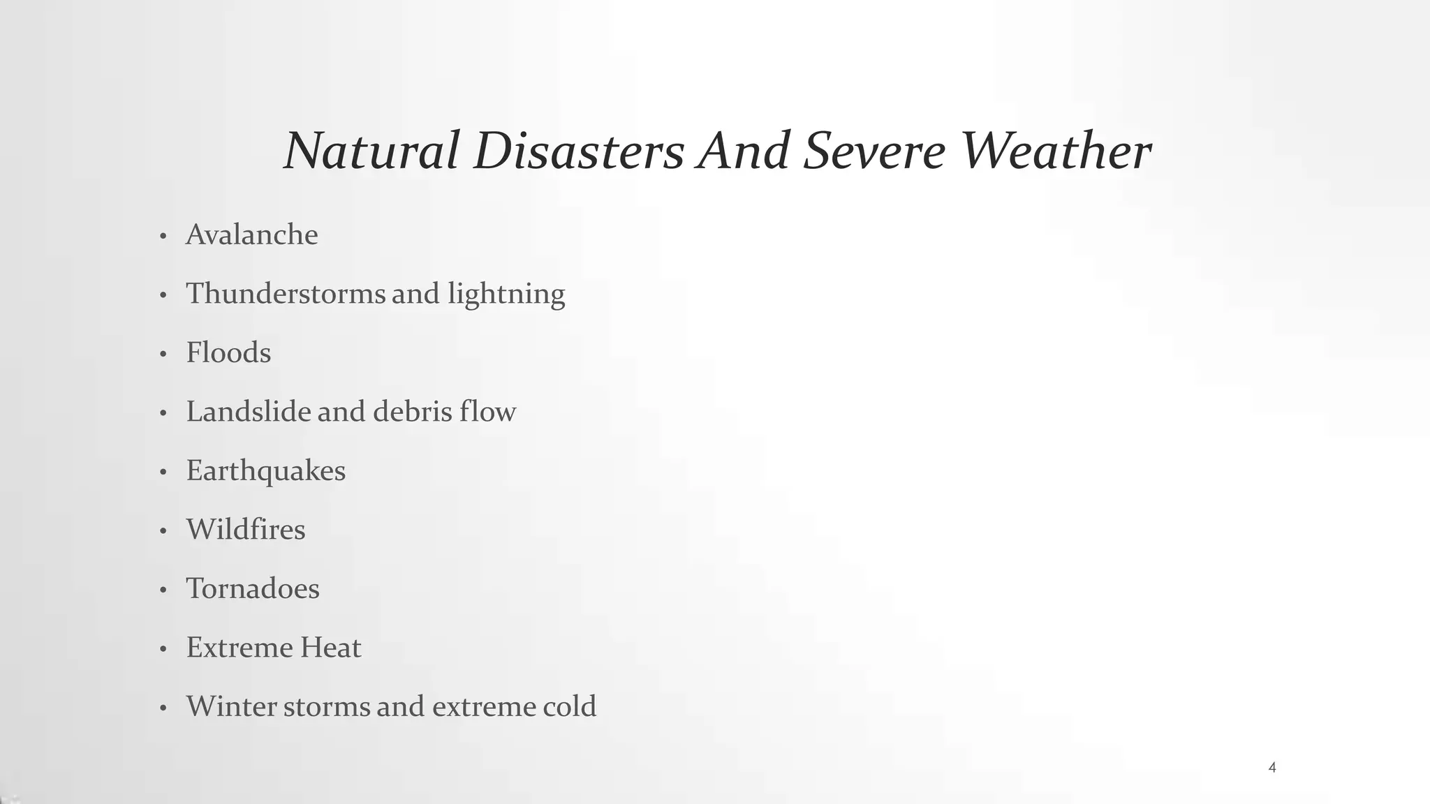 Contingency action plan in disaster managment | PPTX