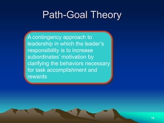 Contingency Approaches.ppt